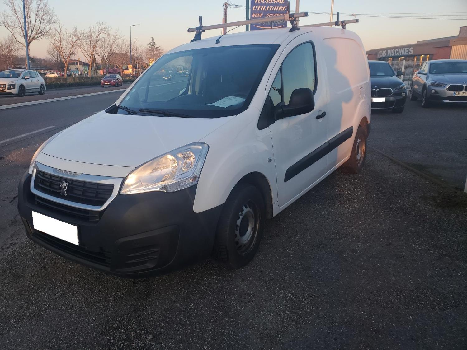 Peugeot -- Partner / HDI 100 ACTIVE | SEMA SAS